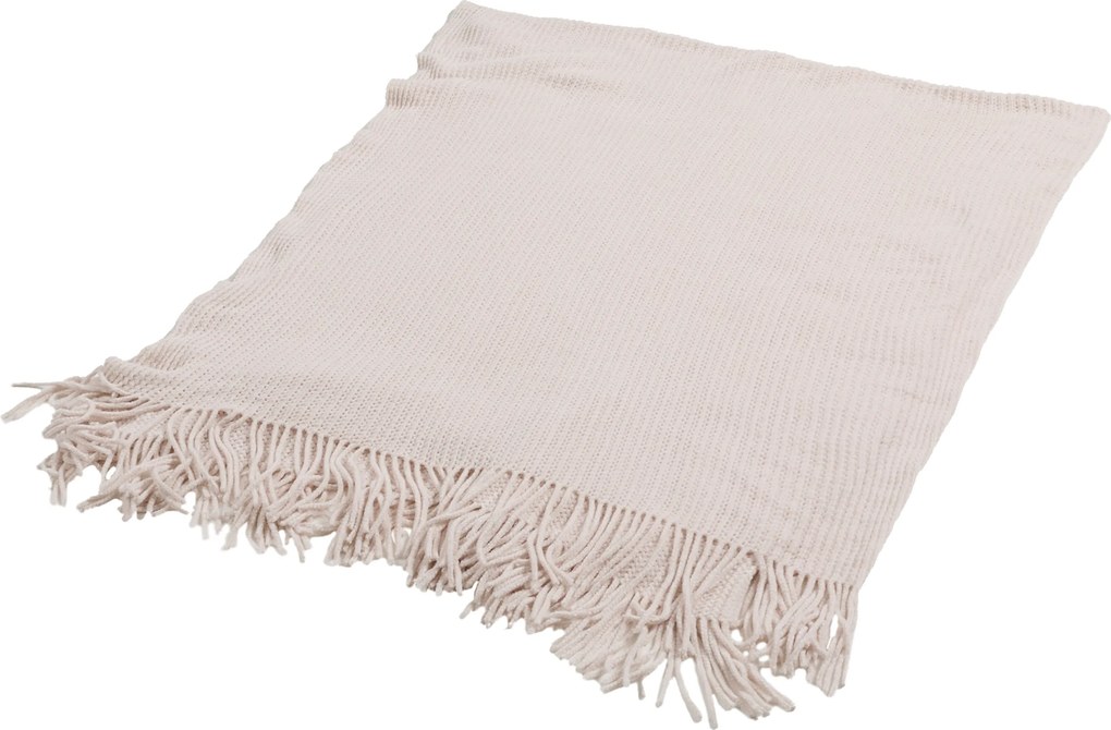 Livarno® Hebká deka, 130 x 170 cm (béžová)