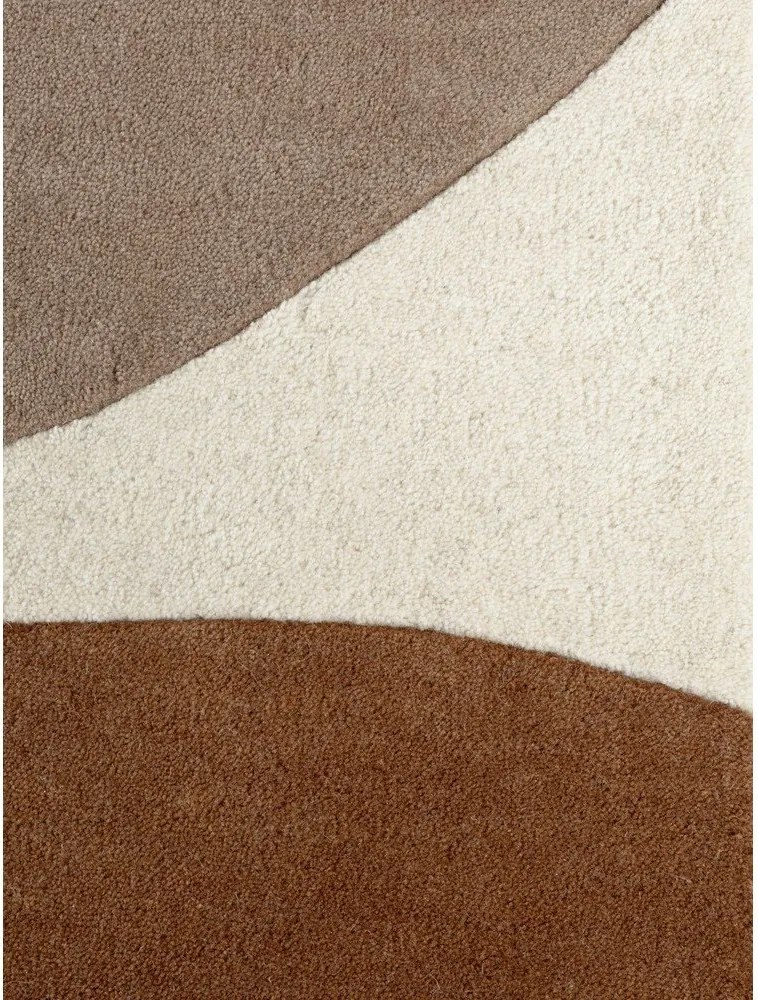 Koňakově hnědý vlněný koberec 120x170 cm Ruvia – Villeroy&Boch