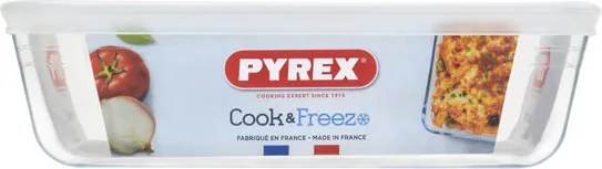 Pyrex 242p000/7646 dóza 1,5 l sklo