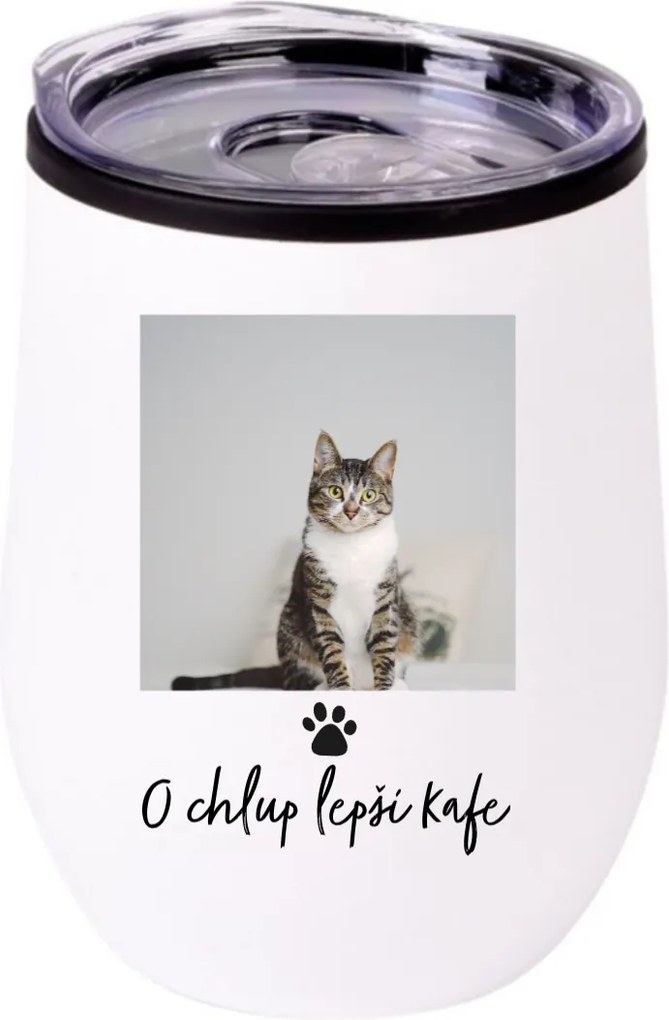 Personalizovaný termohrnek "bowl" - fotografie s mazlíčkem