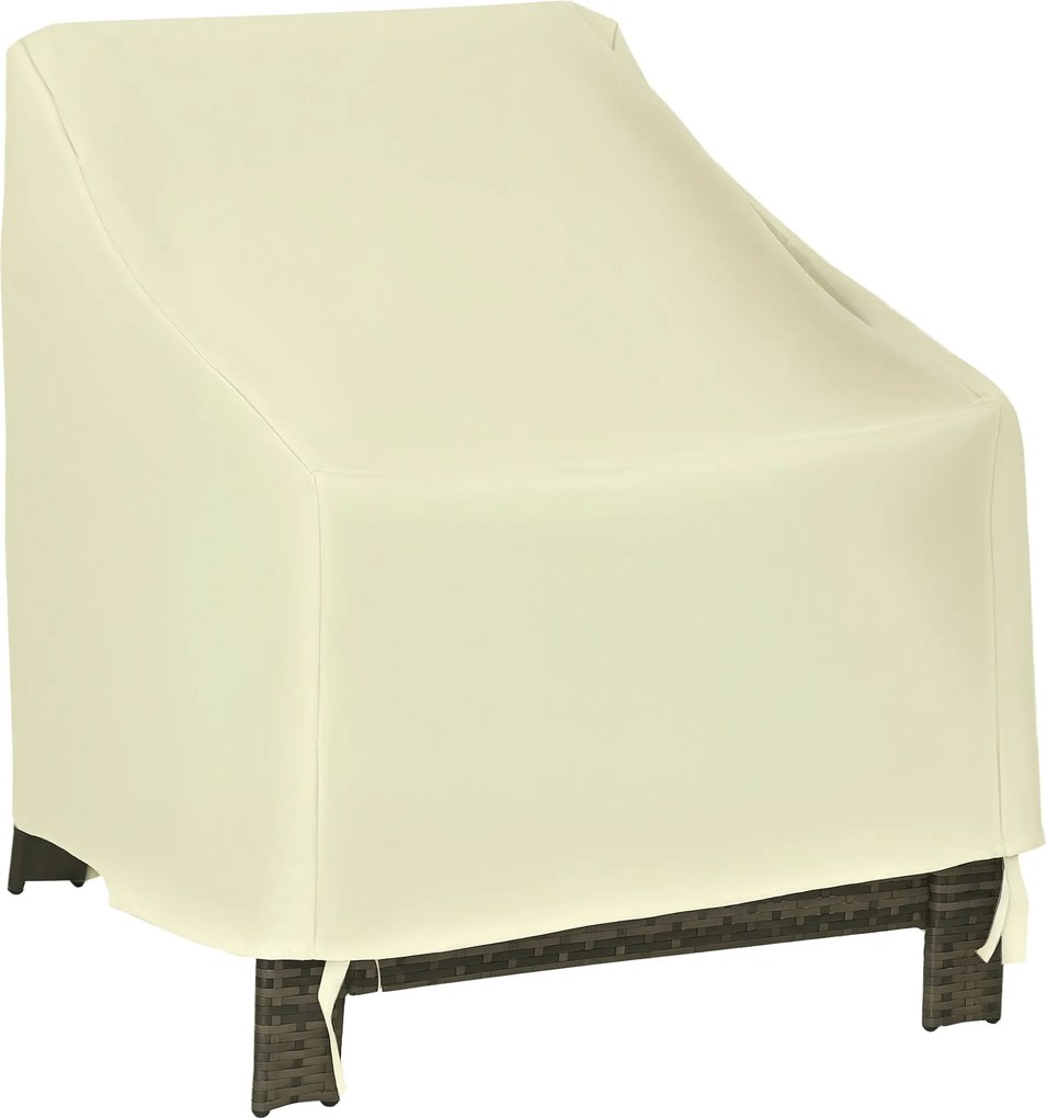 Ochranný obal Outsunny pro zahradní nábytek - voděodolný kryt proti dešti a slunci 68x87x77cm 600D Oxford látka | Aosom