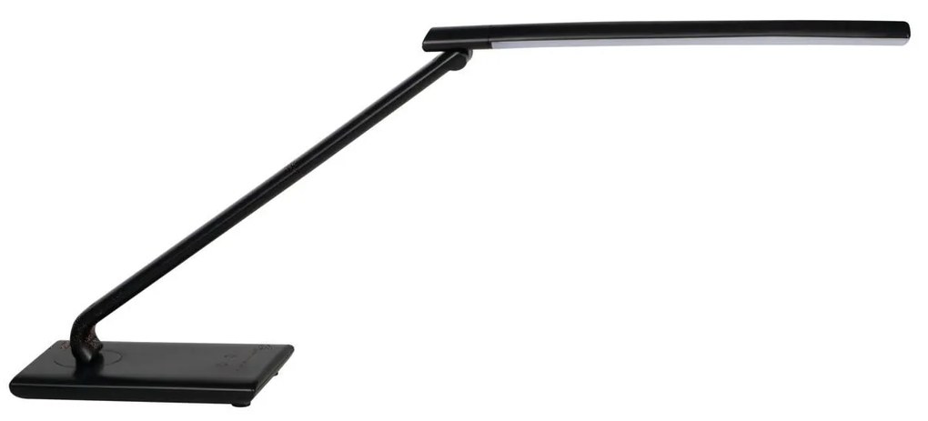 KANLUX Dotyková stmívatelná LED lampa PREDA, 7,3W, teplá bílá-studená bílá, černá 35780