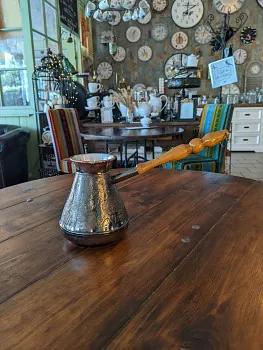 Měděná džezva na tureckou kávu Pharao 700 ml