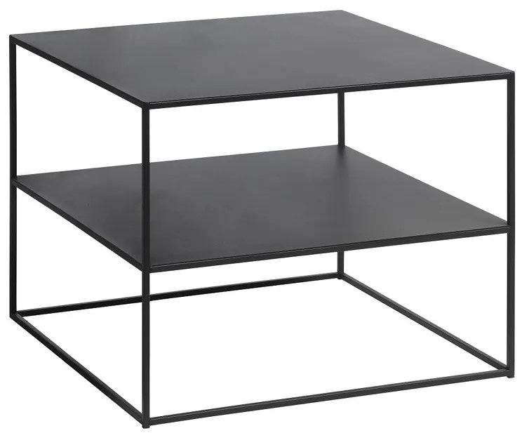 Designový konferenční stolek Kalean 65 cm černý