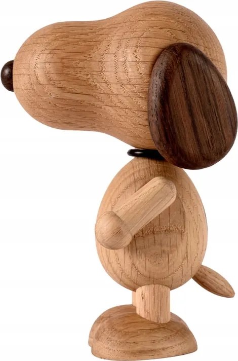 boyhood Snoopy Dřevěná figurka Peanut pejsek