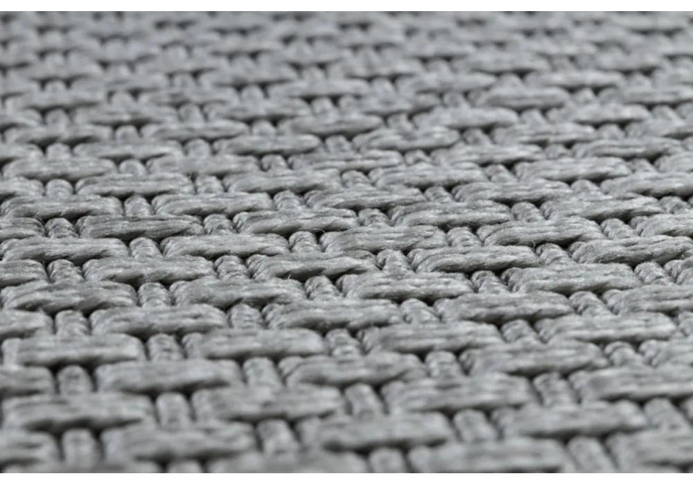Kusový koberec Decra šedý 200x290cm