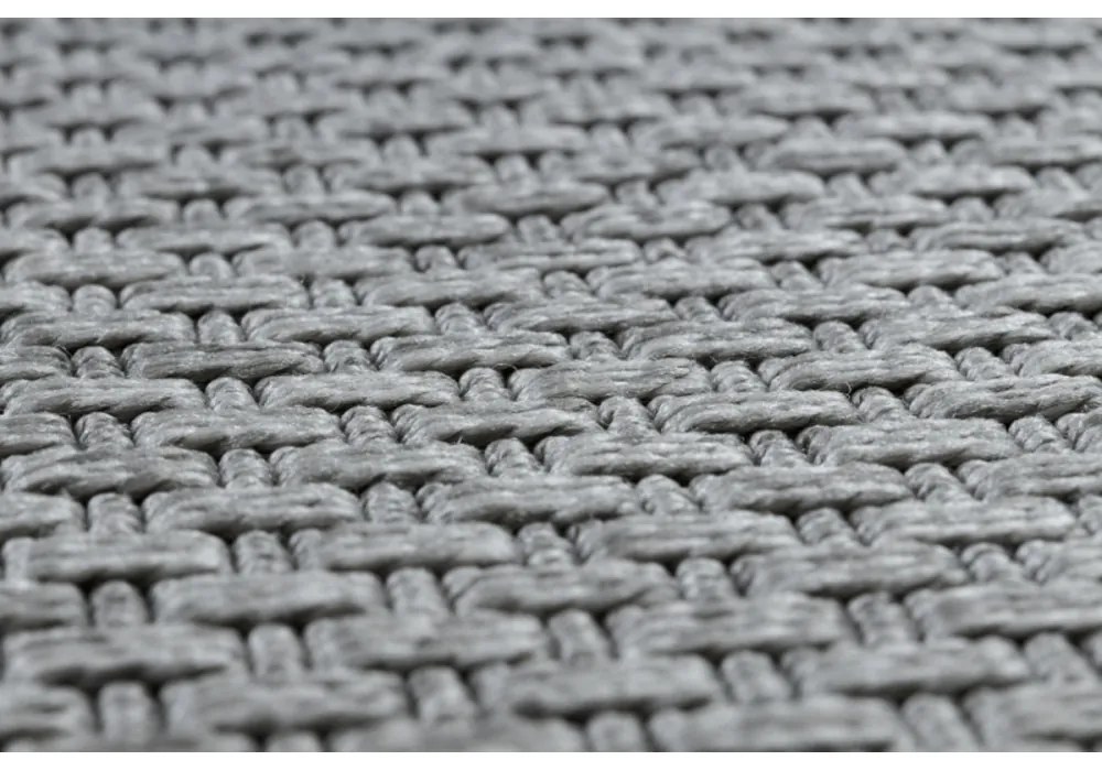 Kusový koberec Decra šedý 80x250cm