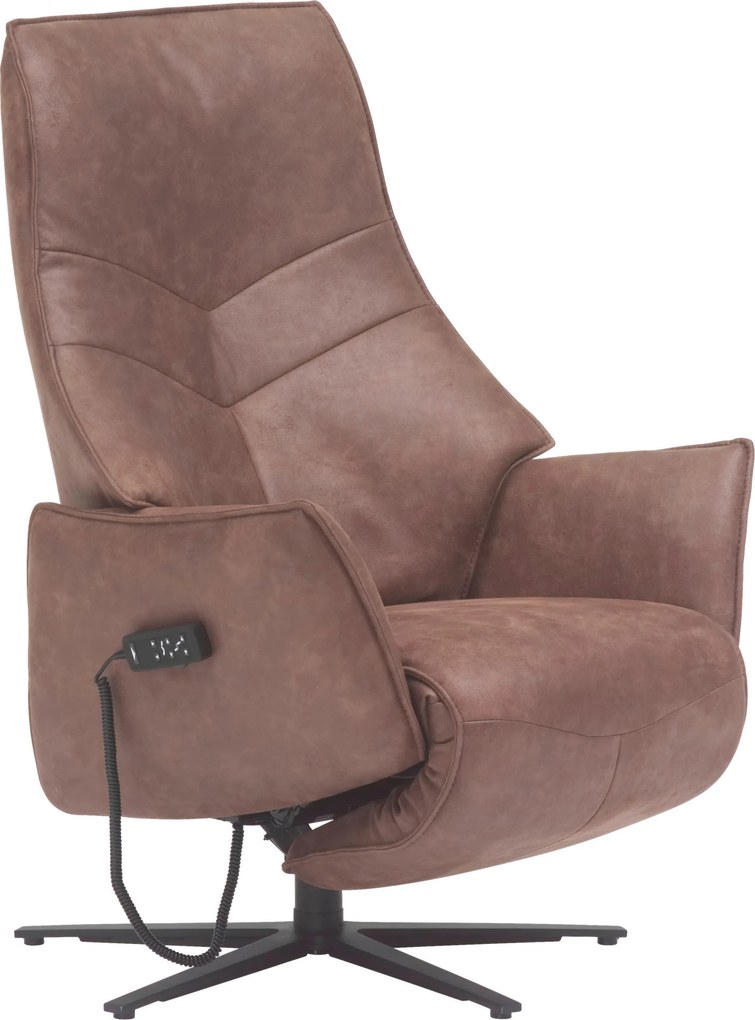 XXXLutz RELAXAČNÍ KŘESLO, textil, hnědá Himolla - Relaxační křesla - 000297056401