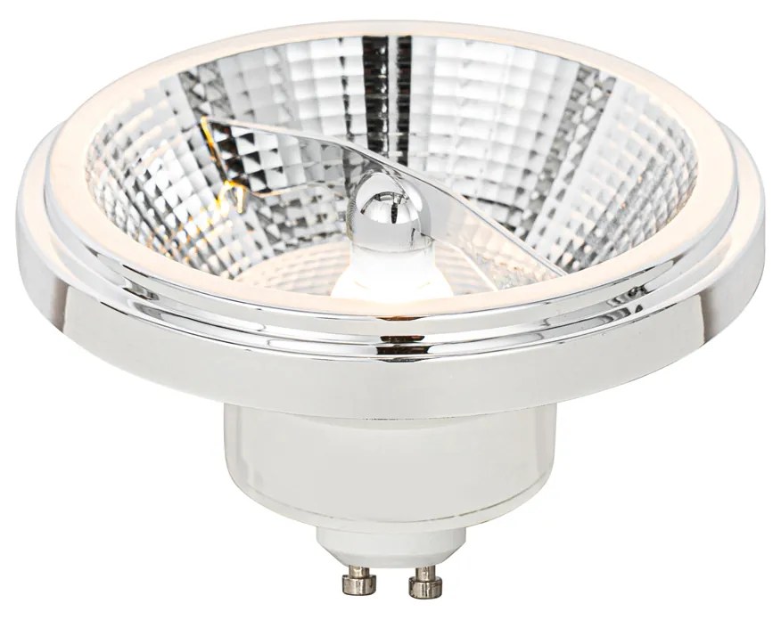 GU10 Stmívatelná LED žárovka AR111 bílá 11W 810lm 2700K