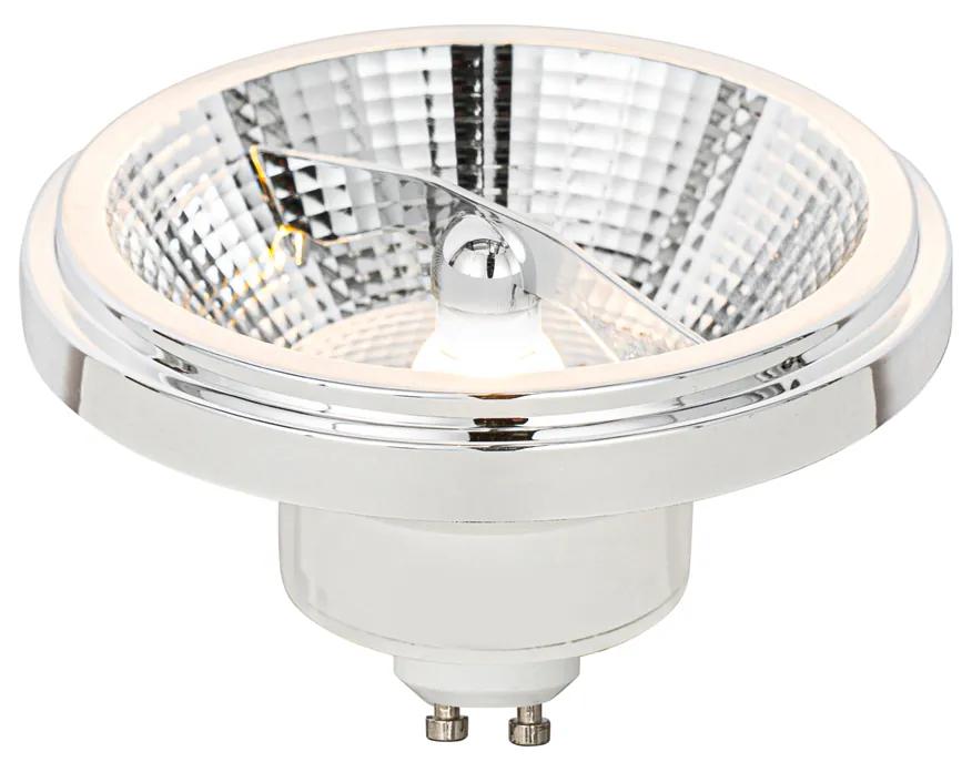 GU10 stmívatelná LED lampa AR111 bílá 11W 810 lm 2700K