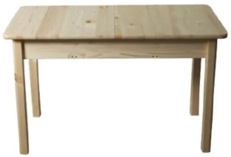 ImportWorld Jídelní stůl rozkládací Viola - 140/175x80 cm (Barva dřeva: Borovice)