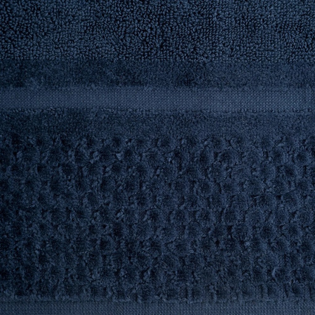 FROTÉ RUČNÍK IBIZA8 50X90 CM TMAVĚMODRÁ