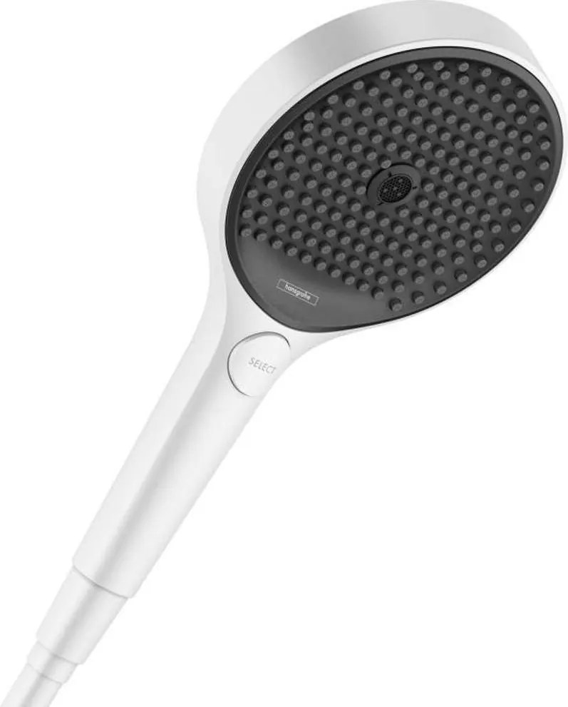 Hansgrohe Rainfinity - Sprchová hlavice 130, 3 proudy, matná bílá 26864700