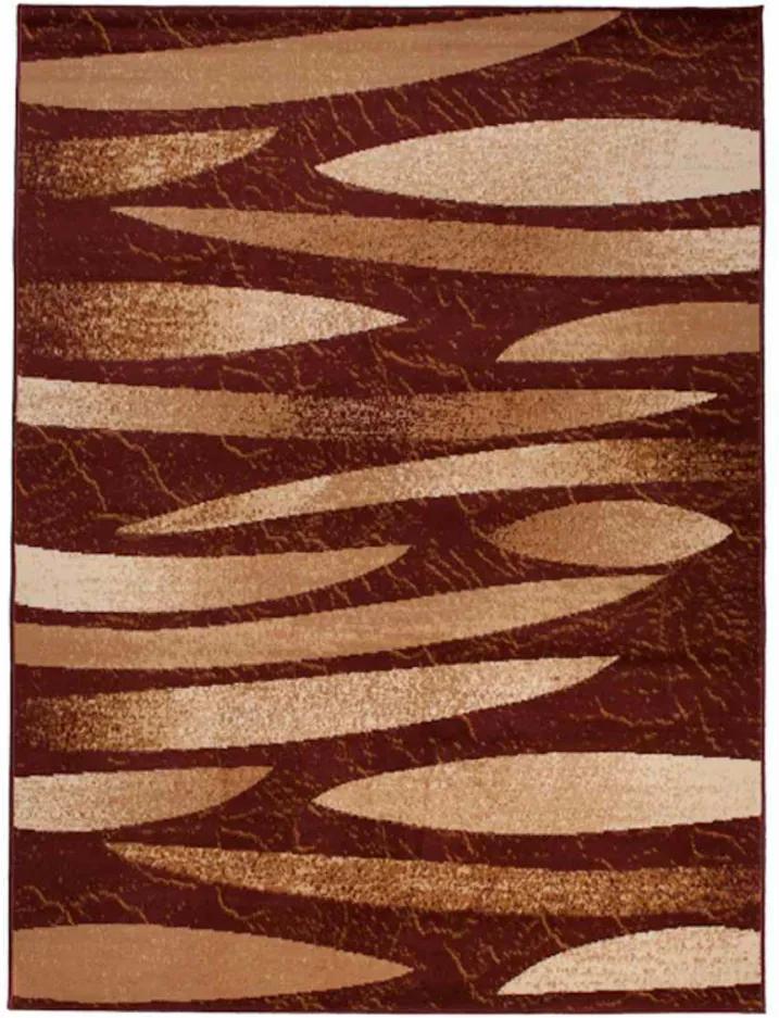 Kusový koberec PP Omin hnědý, Velikosti 80x150cm