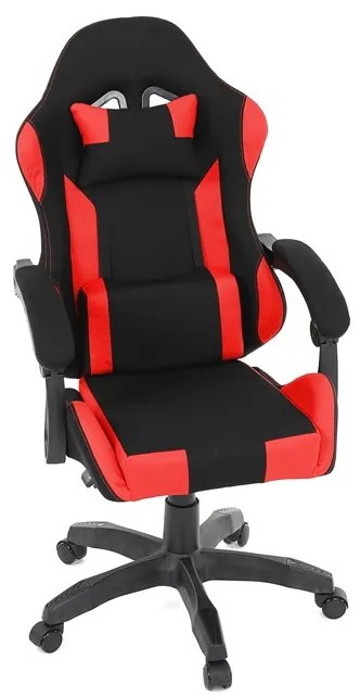 Autronic Herní křeslo KA-R209 Barva potahu: Černá/šedá