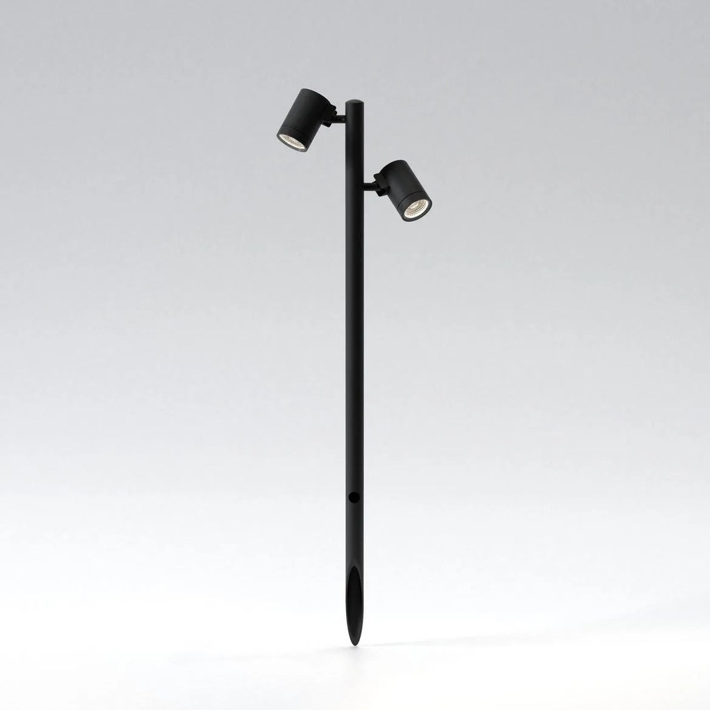 AST 1401024 Venkovní bodové svítidlo Bayville Spike Spot 900 Twin 16.4W 3000K černá - ASTRO Lighting