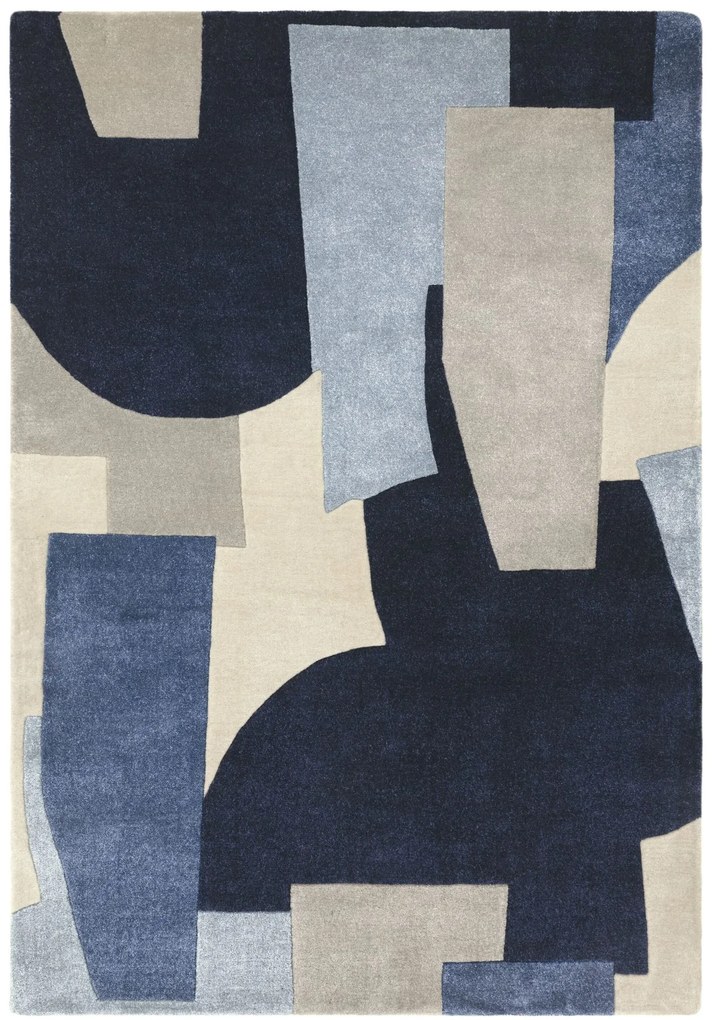 Tribeca Design Kusový koberec Inxs Elements Blue Rozměry: 120x170 cm