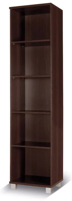 Maridex Regál MAXIMUS M12 Barva: Kaštan/Wenge