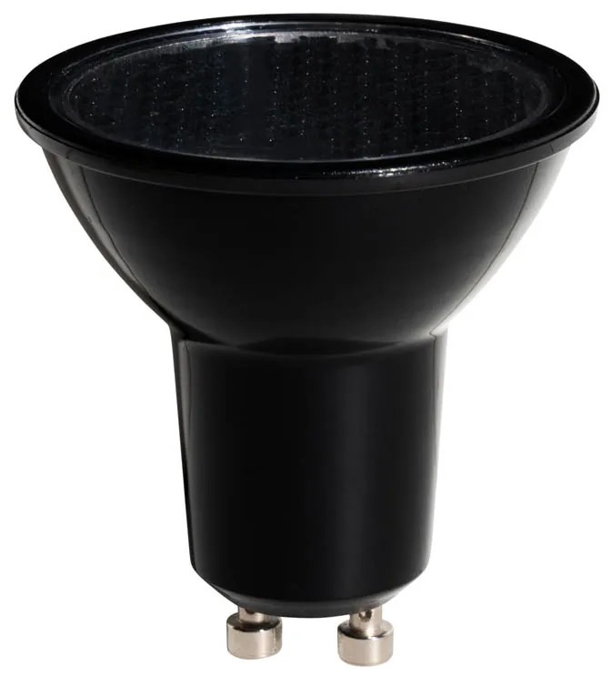 Sada 5 stmívatelných LED žárovek GU10 voštinových 50mm 6W 400 lm 3000K