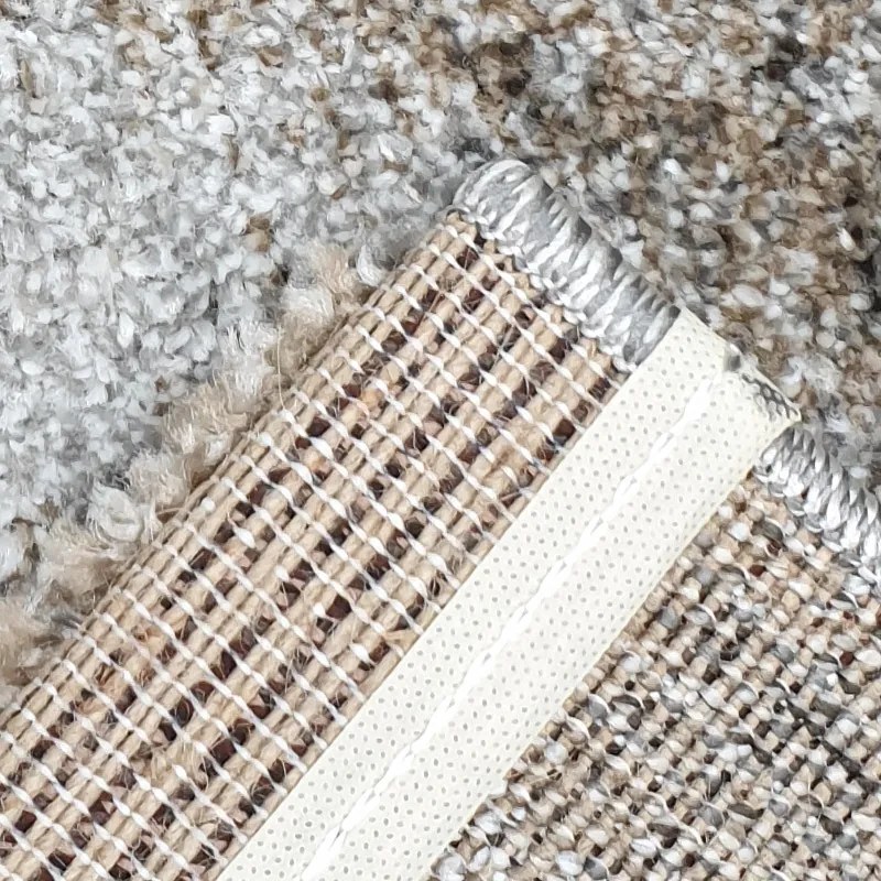 Spoltex, Kusový koberec Universe 839-56 grey/beige, 160x230, béžová, obývací pokoj