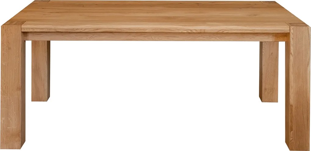 Massivo.cz Jídelní stůl Siena 180x90 cm, dub, masiv