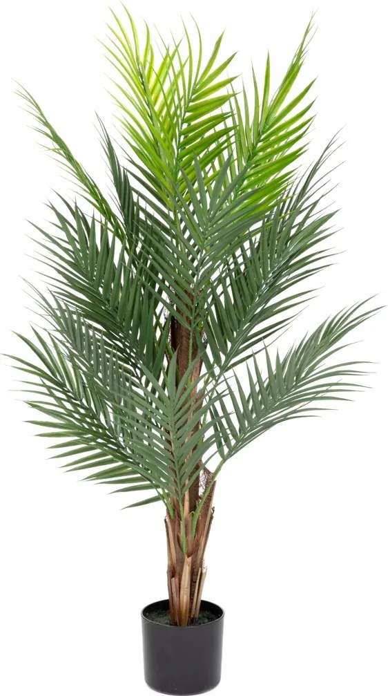 Umělá rostlina Tropical Zone palma 120 cm Homla