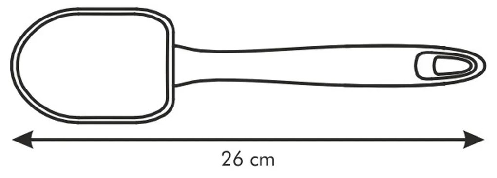 TESCOMA Lžíce/stěrka silikonová PRESTO