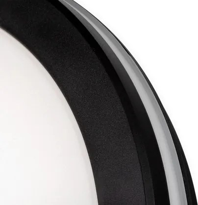 LED svítidlo Kanlux BENO ECO 40W CCT O B černé 40W 3000K/4000K/6500K IP65 38387