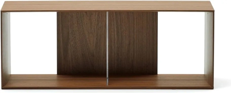 Modulární policový systém v dekoru ořechu v přírodní barvě 101x38 cm Litto – Kave Home