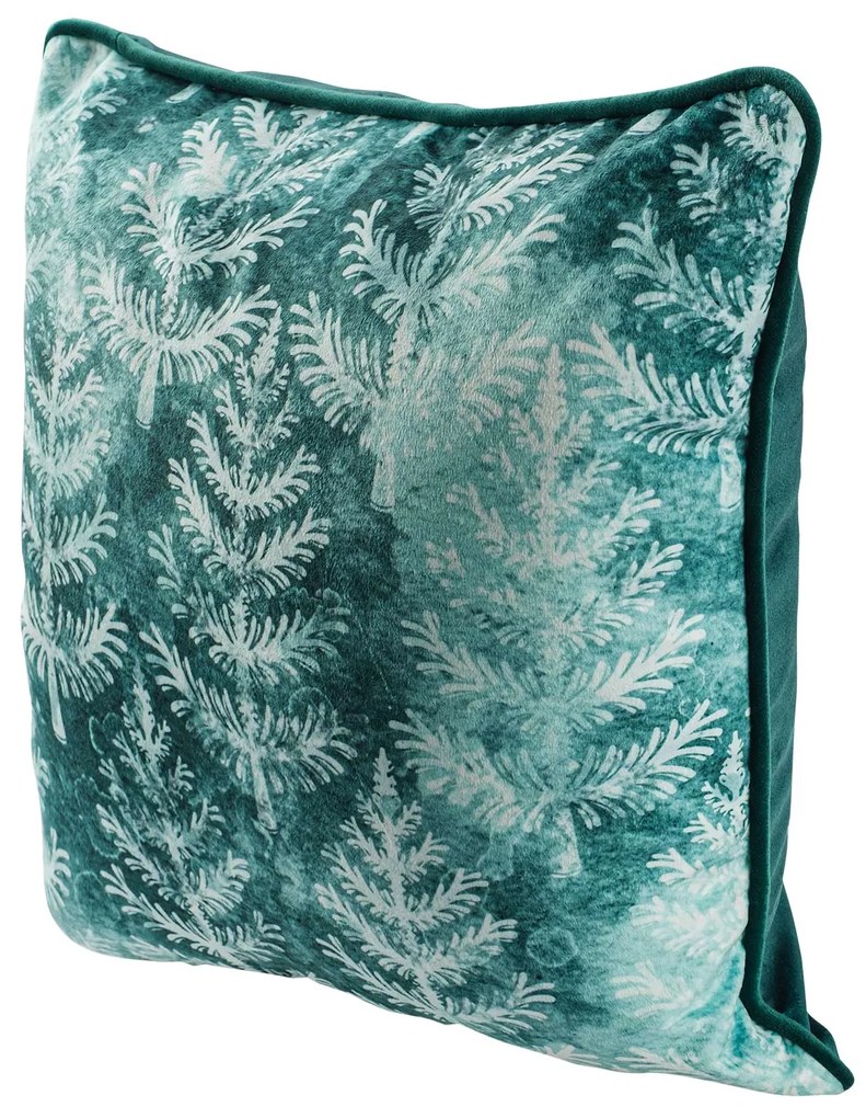 DEKORAČNÍ POVLAK NA POLŠTÁŘ CONIFER 43X43 CM VZOROVANÁ