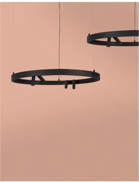 Designový LED lustr Loop 01