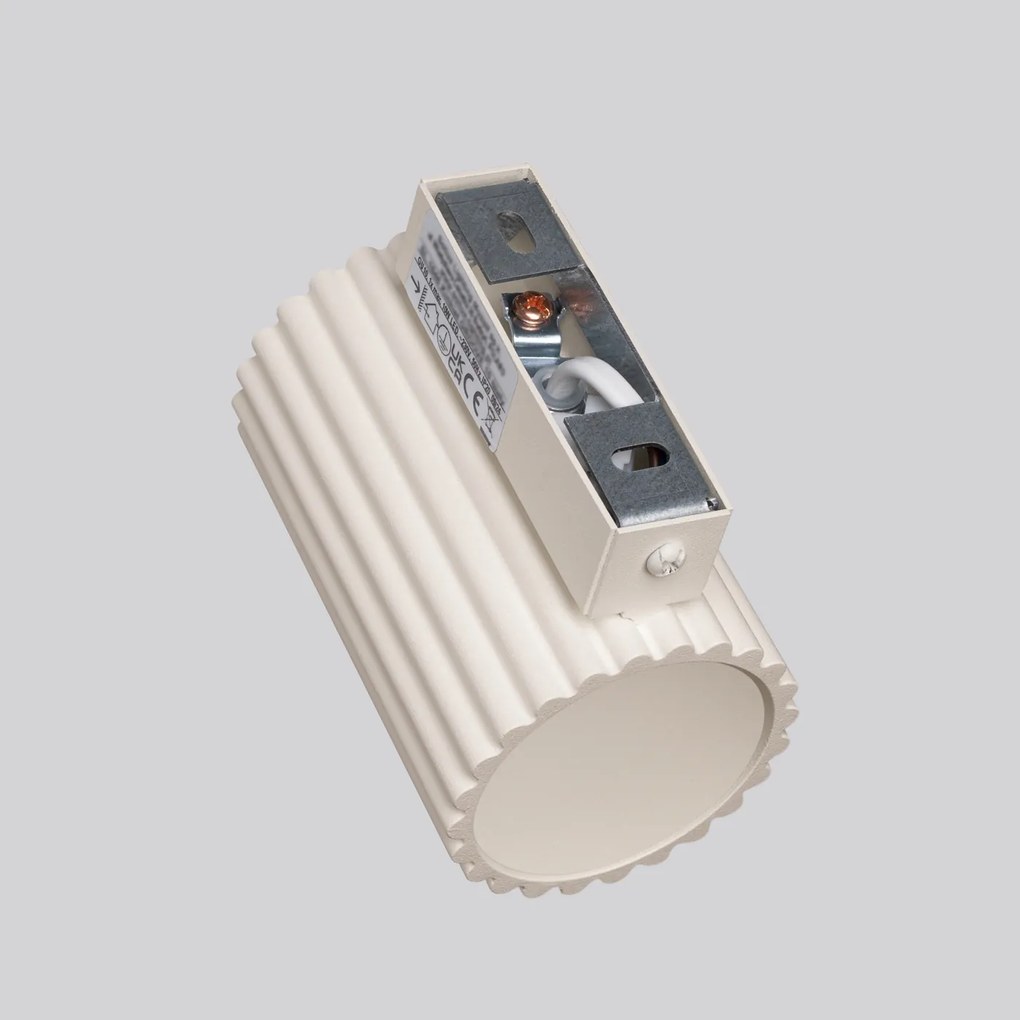 Sollux Lighting Nástěnné svítidlo KARBON 10 béžové