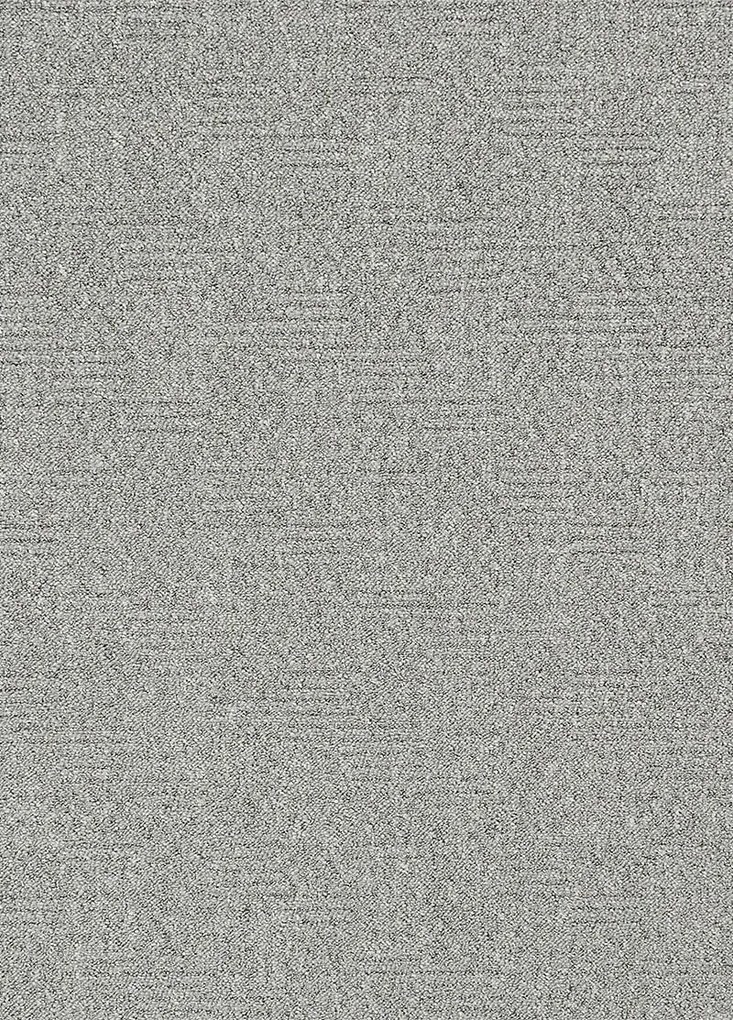 Koberce Breno Metrážový koberec GLOBUS 6021, šíře role 400 cm, Šedá