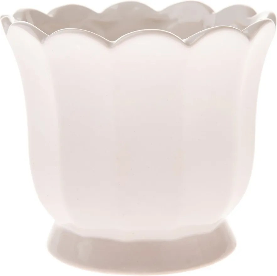 Keramický obal na květináč ø 13 cm – Dakls