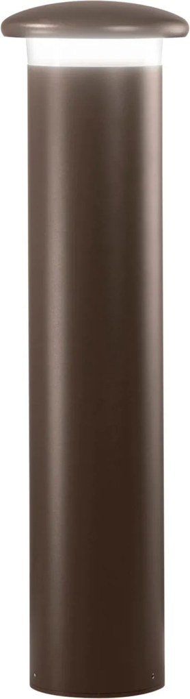 FAN LED-BITT-P76-BRO Sloupkové svítidlo PALO LED BITT bronz, hliník, 10 W, 1284 lm, 4000 K, IP65, 75,5 x 20,9 cm - FANEUROPE