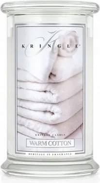 Velká svíčka Warm Cotton Kringle Candle