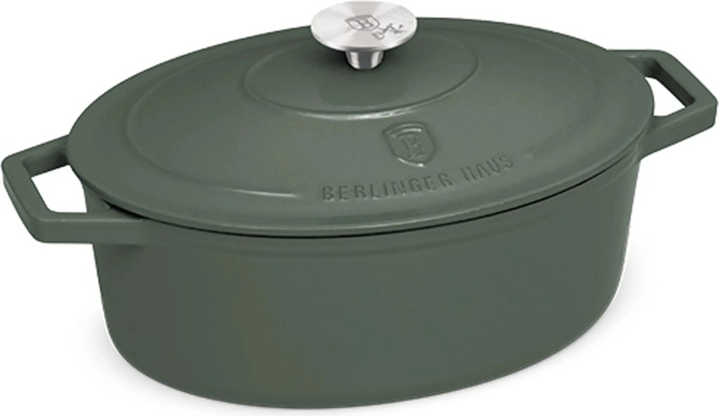 Berlingerhaus BH-6545 s poklicí 30 cm Matte Green Collection