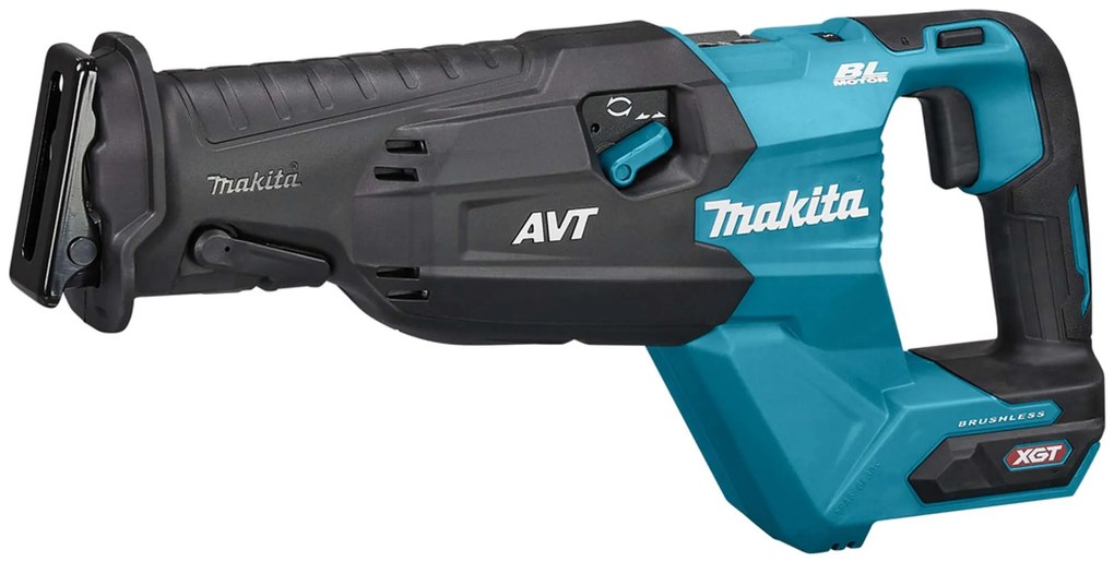 Makita - 40V AKU mečová pila, bez baterie a nabíječky JR002GZ