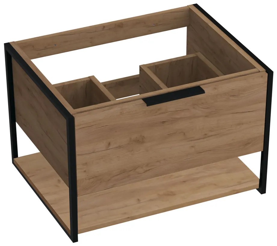 Comodo Koupelnová skříňka pod deskové umyvadlo Kubus OC ZV 80-HD