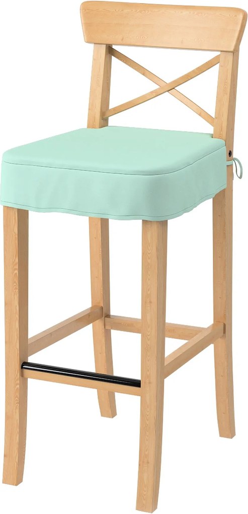 Sedák na židli IKEA Ingolf - barová barva zelená