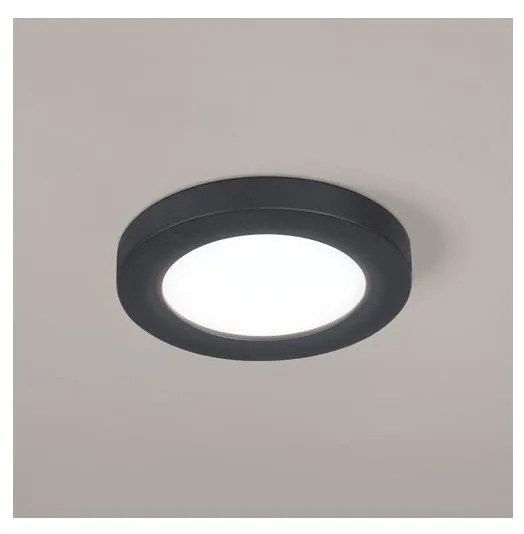 Eglo | Eglo 900931 - LED Podhledové svítidlo FUEVA FLEX LED/5,5W/230V 3000K černá | EG900931