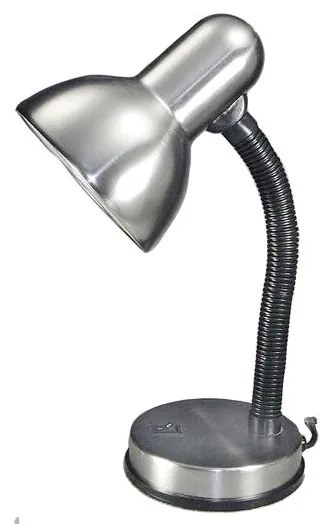 Prezent | Stolní lampa KADET 1xE27/40W mat.chrom | 1038062