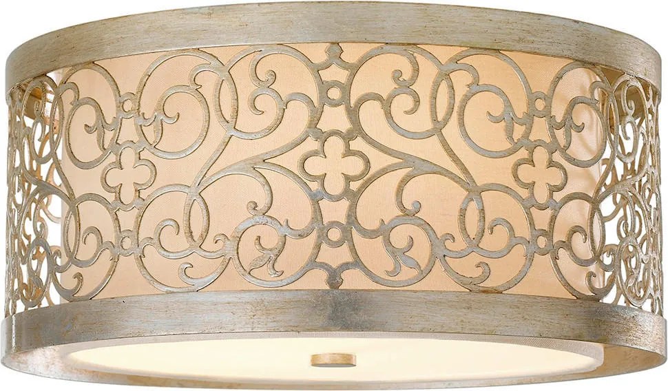 XXXLutz STROPNÍ SVÍTIDLO, 37.5/37.5/17.1 cm Elstead Lighting - Online Only svítidla - 009093033501