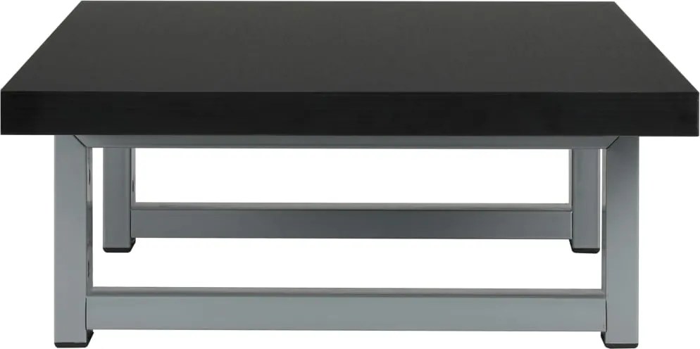 Koupelnový nábytek černý 60 x 40 x 16,3 cm 283807