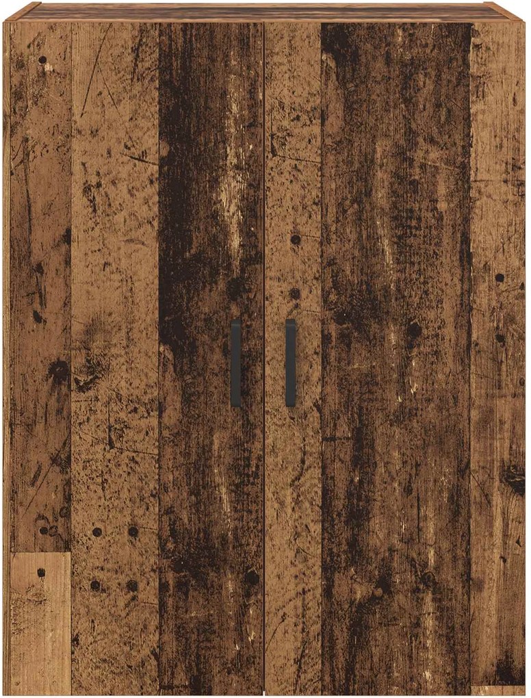 Nástěnná skříň 2 ks Staré dřevo 69,5 x 34 x 90 cm 3394506