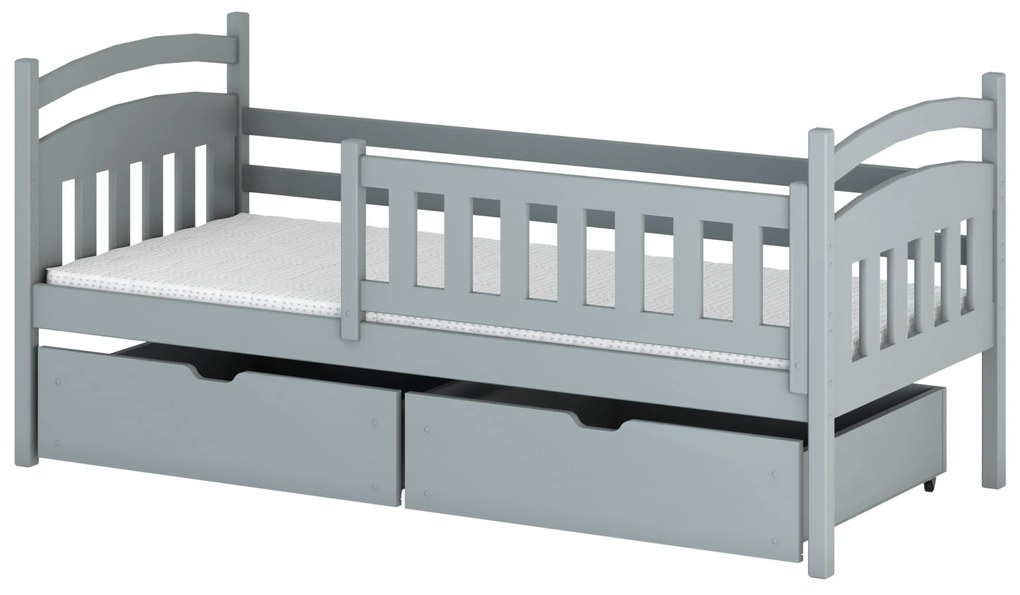 Legno Dětská postel Terezka šedá Rozměr (cm): 80x200