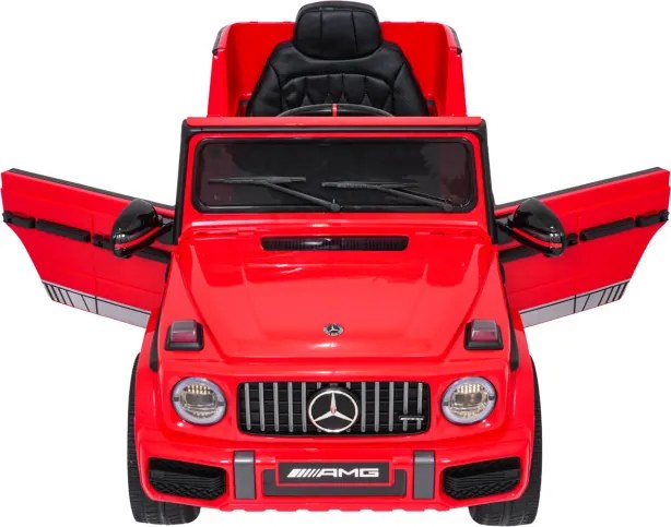 Elektrické autíčko Mercedes G63 AMG LIFT červené