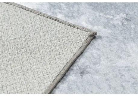 Dywany Luszczow Dětský kusový koberec JUNIOR 51798.804 pratelný  hvězdy pro děti protiskluz, šedá Rozměr koberce: 160 x 220 cm