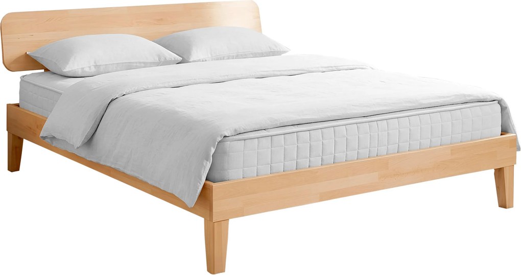 XXXLutz POSTEL, 140/220 cm barvy buku MID.YOU - Jednolůžkové postele - 002834001004
