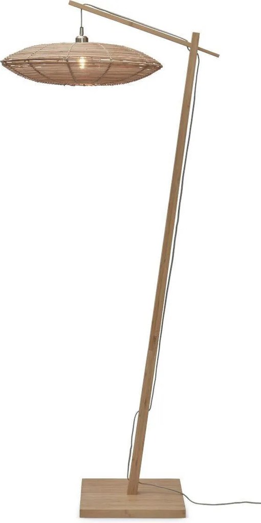 XXXLutz STOJACÍ LAMPA, 55/78/176 cm Good & Mojo - Online Only svítidla - 004315015733